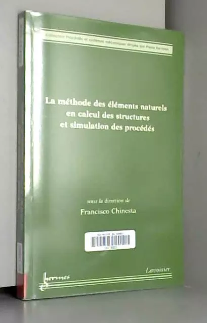 LA METHODE DES elements naturels en calcul des structures et des ... LA METHODE DES elements naturels en calcul des structures et des ...