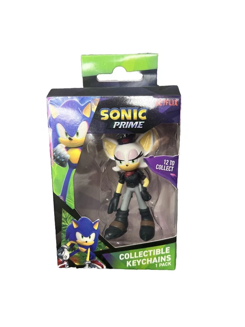 SONIC THE HEDGEHOG Blaze Netflix Sonic Prime Collectable Key Chain ...