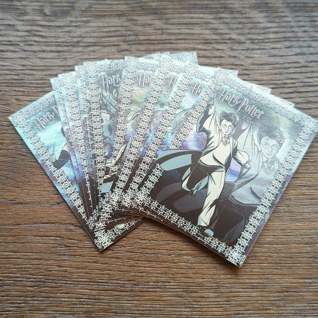 HARRY POTTER GOBLET of Fire Update Artbox Chase Set of 9 Foil Puzzle ...