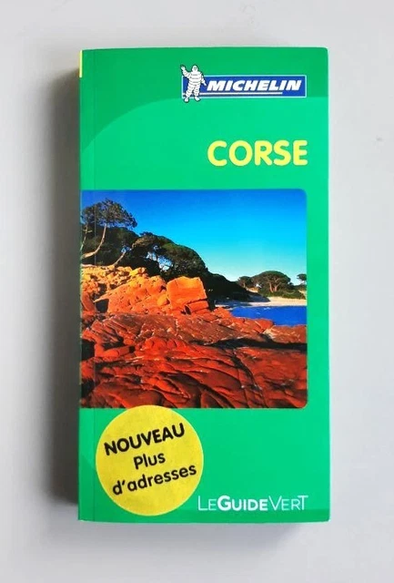 GUIDE MICHELIN &CORSE&. Le Guide Vert N° 10 - 2010. EUR 18,99 - PicClick FR