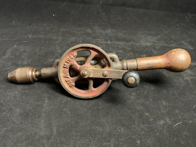 ORIGINAL WW2 BRITISH RAF Air Ministry Tools - 1942 Dated Hand Drill £25 ...