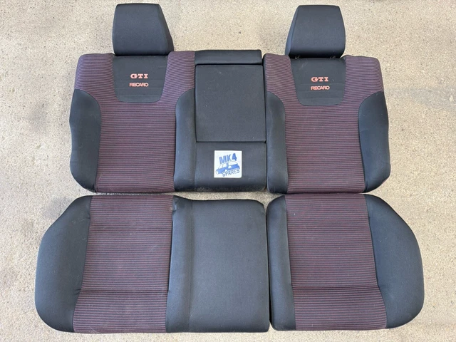 VW GOLF MK4 Gti 25th Anniversary Leman Recaro Rear Seat Bench Tdi V5 V6 ...
