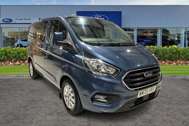 2021 FORD TRANSIT Custom 300 Limited AUTO L1 SWB Double Cab In Van FWD ...