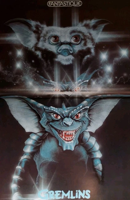 L'ÉCRAN FANTASTIQUE N°51 Décembre 1984 avec Poster Gremlins SOS ...