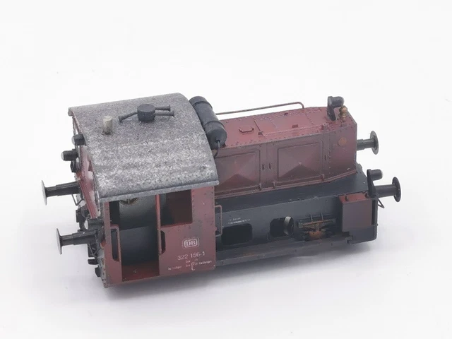 BRAWA 0470 H0 1:87 = Strom Diesellok Köf II DB rot Ep.III NEU/OVP 301 ...