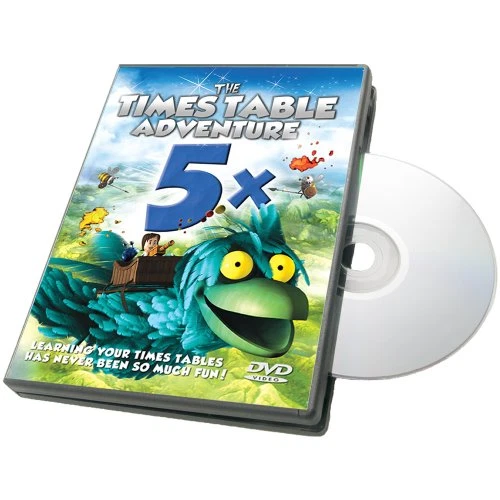 TIMES TABLE ADVENTURE 5X Table : Flight, Fruit and Forests [DVD] £3.61 ...