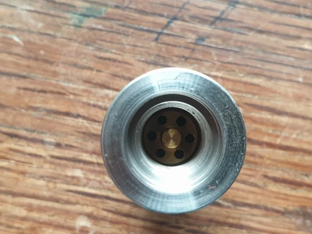 GENUINE THEOBEN MK2 export / fac fast flow adapter Part No: TH20248 £76 ...