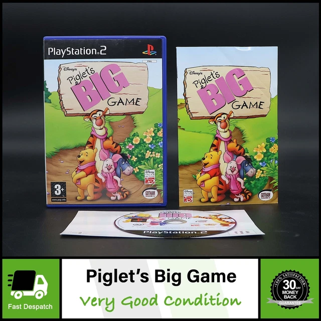 PIGLETS BIG GAME | Disney | Sony Playstation PS2 Game | Very Good ...