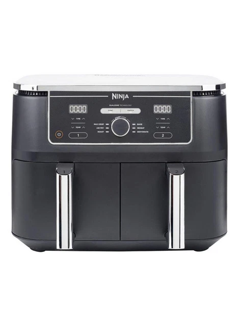 NINJA FOODI MAX Dual Zone Air Fryer - Black (AF400UK) £194.97 - PicClick UK