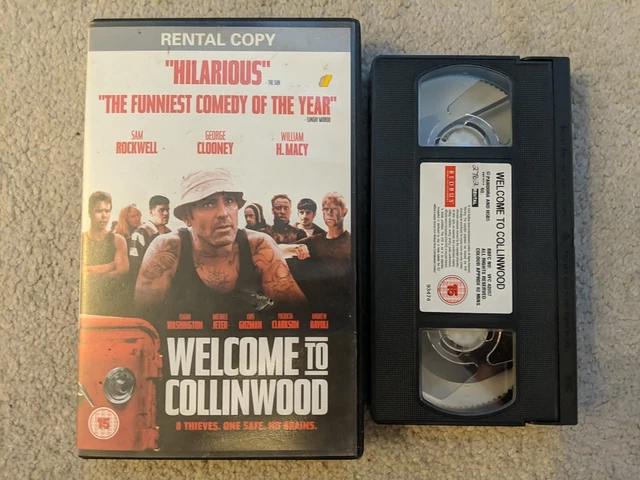WELCOME TO COLINWOOD VHS Video Big Box Ex Rental Large Case Sample £5. ...