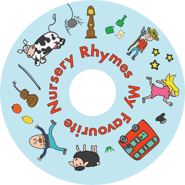 MY FAVOURITE NURSERY RHYMES CD 30 Songs Preschool Nursery Kids Children ...
