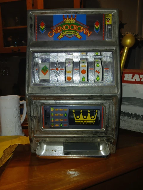 Antique Coin Slot Machines, Machines, Slots, Casino, Collectibles ...