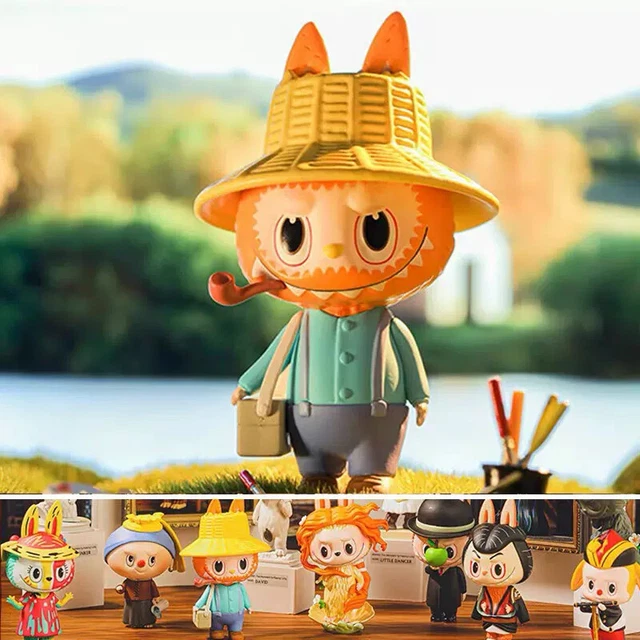 POP MART X HOW2WORK Labubu The Monsters Art Series Figure Model Dolls ...