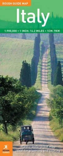 THE ROUGH GUIDE Map Italy (Rough Guide Country and ... by Rough Guides ...
