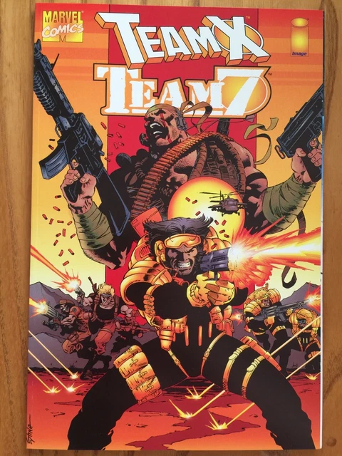 X-MEN: TEAM X Team 7 One Shot 1996 £4.90 - PicClick UK