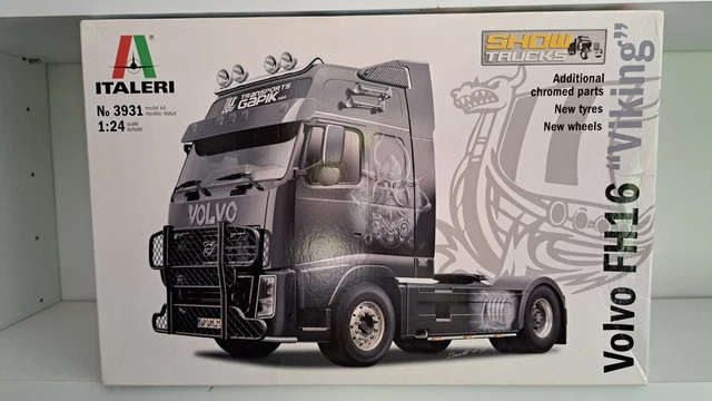 ITALERI VOLVO FH16 Viking 1/24 Scale Model Kit No.3931 £54.07 - PicClick UK