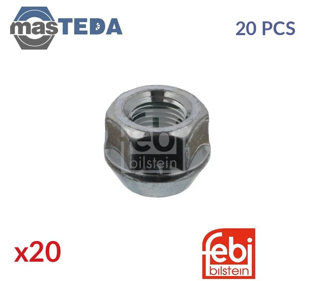 33926 WHEEL NUT Febi Bilstein 20Pcs For Nissan Pixo 1.0 1L 50Kw £46.89 ...