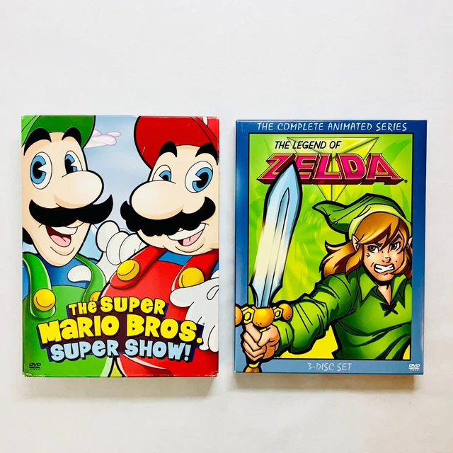 LEGEND OF ZELDA & Super Mario Bros Super Show Complete Animated Series ...