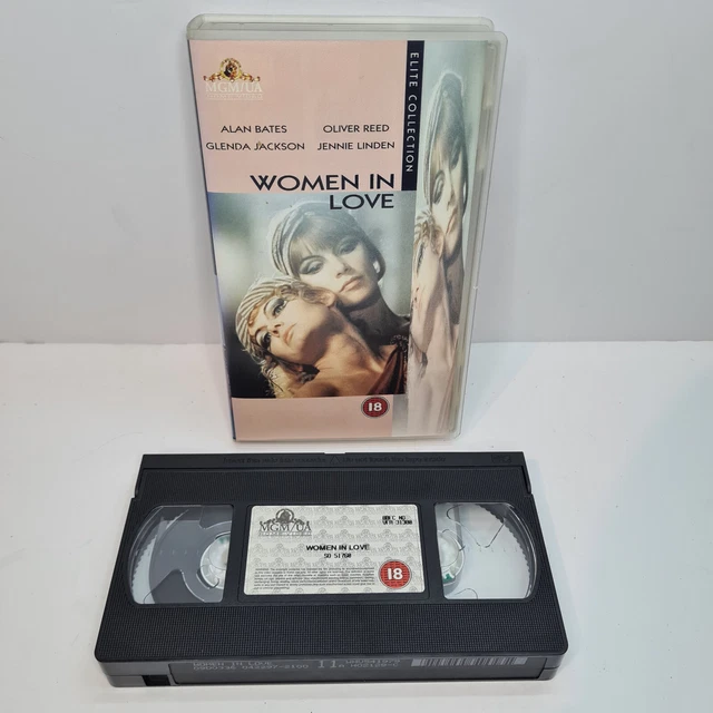 WOMEN IN LOVE 1969 VHS £14.99 - PicClick UK
