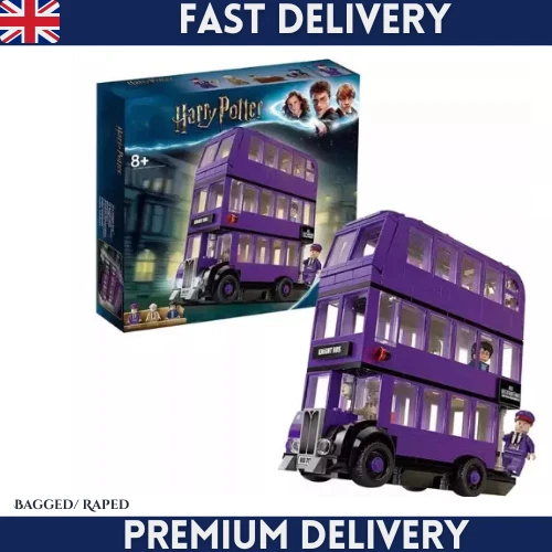 2025 NEW HARRY Potter Knight Bus New - Free Shipping HOT £24.49 ...