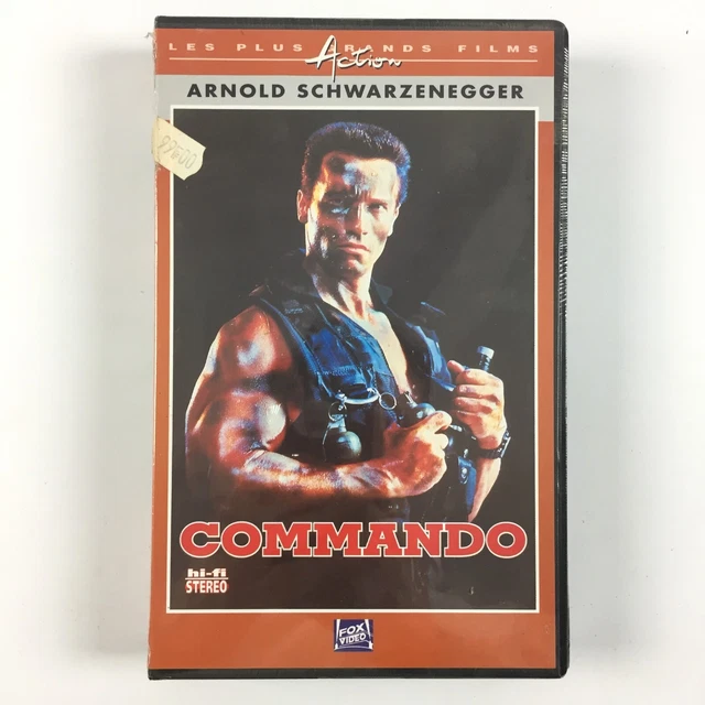 COMMANDO / VHS, Cassette Vidéo / Arnold Schwarzenegger EUR 9,99 ...