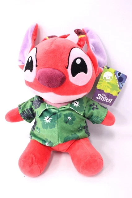 DISNEY LILO AND Stitch LEROY Red Alien Soft Plush Toy With Tags 12 ...