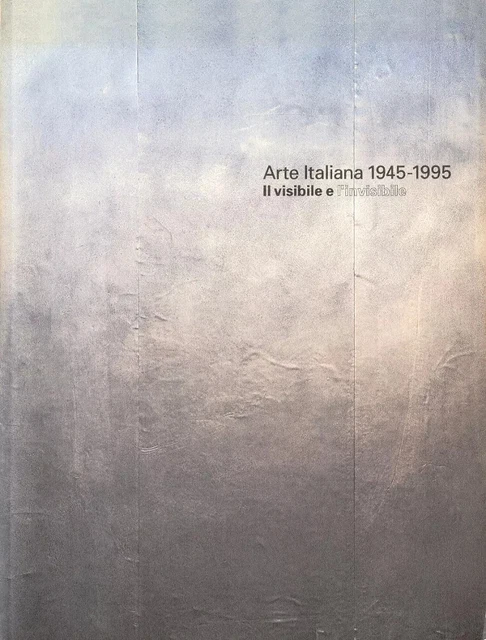 PAMPHLET PAMPHLET CATALOG Pamphlet Italian Art 1945-1995 Visible and ...