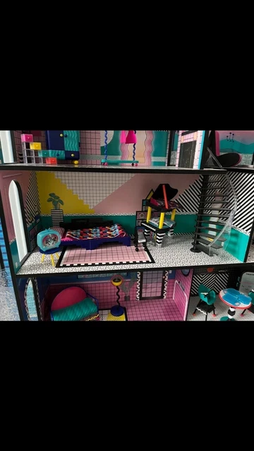 LOL DOLLS HOUSE with Furniture £48.37 - PicClick UK