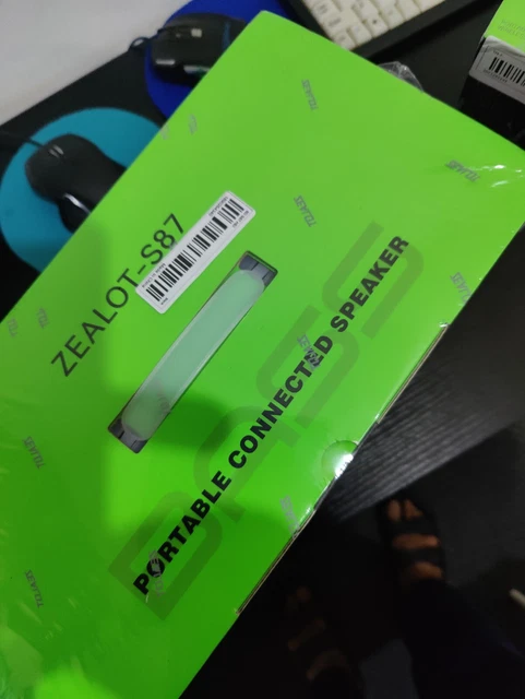 ZEALOT-S87 80 WATT- Max 100 Watt Premium Power BOOMBOX Speaker RGB RRP ...