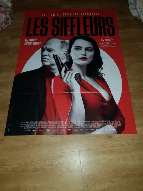 AFFICHE DE CINÉMA d'époque du film: LES SIFFLEURS de 2019 (120x160cm) EUR 16,00 - PicClick FR