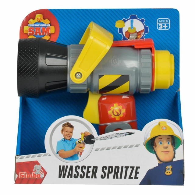 SIMBA FIREFIGHTER SAM Water Gun Water Syringe Spray Gun Toy £16.37 ...