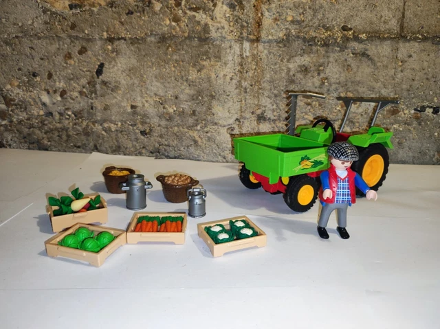 PLAYMOBIL 3074 TRACTEUR EUR 10,00 - PicClick FR