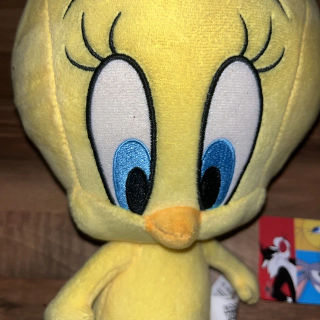 LOONEY TUNES TWEETY Bird Plush Soft Cuddly Toy Collectable 30cm Bandai ...