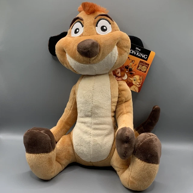 THE LION KING Timon Plush Soft Toy Disney Meerkat Gift idea New with ...