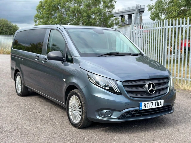 2017 MERCEDES-BENZ VITO 119 CDI Select 8-Seater 7G-Tronic MPV Diesel ...