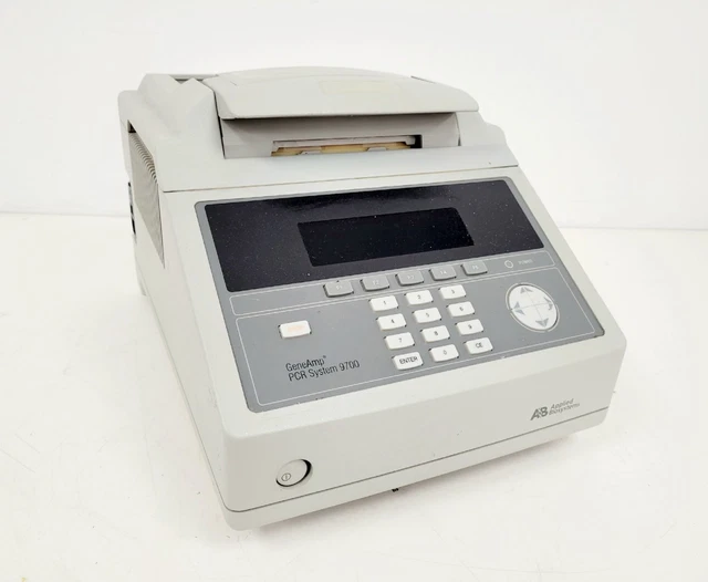 APPLIED BIOSYSTEMS GENEAMP PCR System 9700 Thermal Cycler 96 x 0.2ml ...