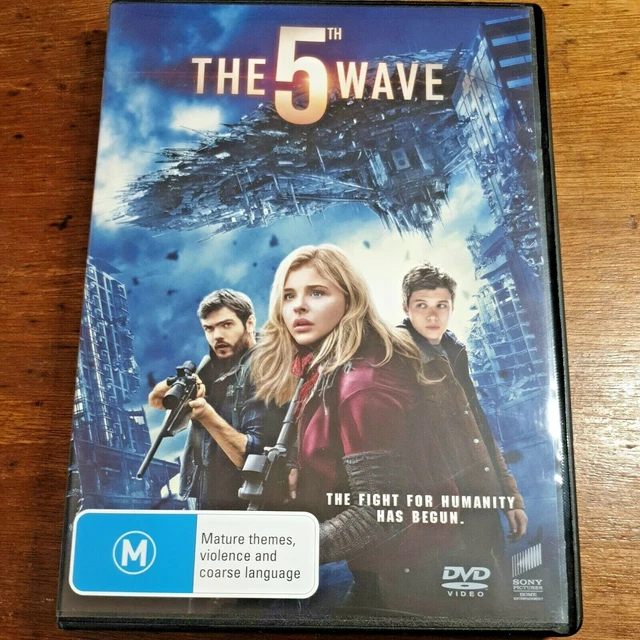 THE 5TH WAVE DVD R4 Chloé Grace Moretz Thriller Adventure Sci-Fi ...