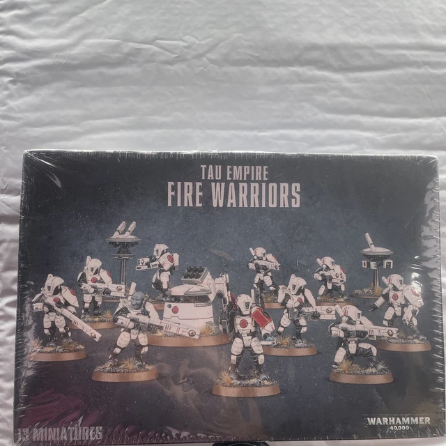 GAMES WORKSHOP WARHAMMER 40K Tau Fire Warriors Strike Team Miniatures Set £52.24 - PicClick UK