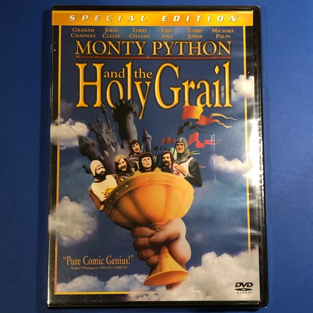 MONTY PYTHON AND the Holy Grail (Special Edition) DVDs 2 Disc ...