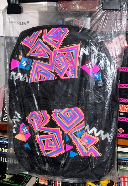 VINTAGE RETRO NEON 90’s Pizza Hut AUSTRALIAN PROMO Backpack Bag NEW ...