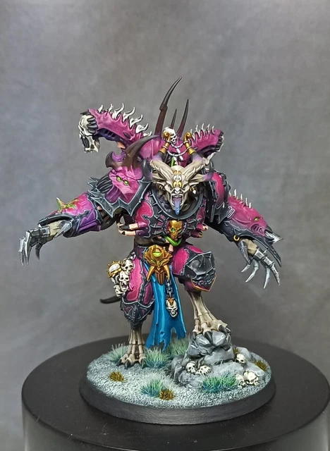SLAANESH DAEMON PRINCE | Warhammer 40k | Pro Painted | READ Caption EUR ...