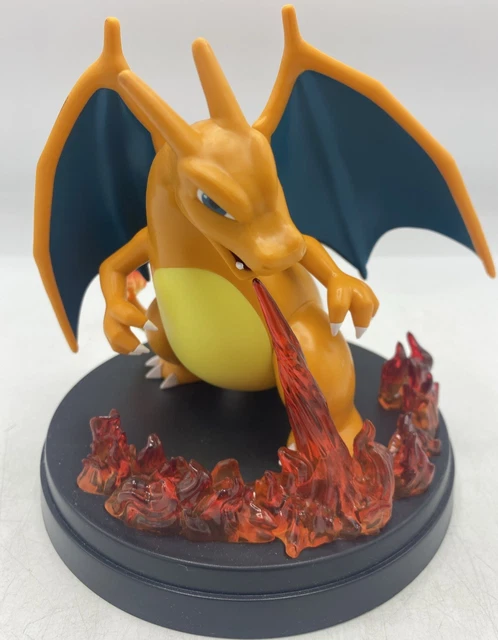 CHARIZARD POKEMON CENTER EX Super Premium Statue Figure Statue 2024 £17 ...