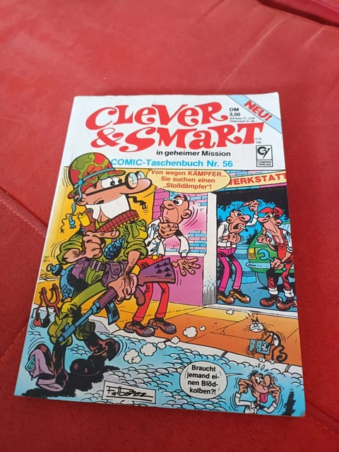 CLEVER & SMART Comic-Taschenbuch 20 In geheimer Mission deutsch EUR 1 ...
