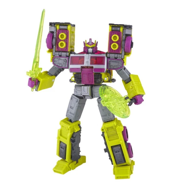 TRANSFORMERS GENERATIONS LEGADO Evolution Leader Class Figura G2 ...