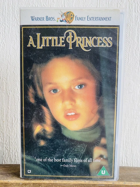 A LITTLE PRINCESS VHS Video Tape Warner Bros Family Entertainment 1996 ...