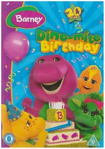 BARNEY - DINO-MITE Birthday [DVD], Barney, Used; Very Good Book £8.27 ...