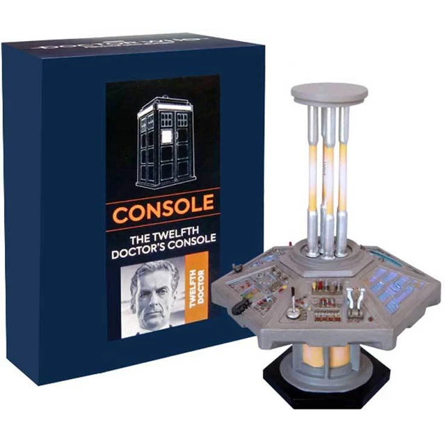 DOCTOR WHO TARDIS Console Model Twelfth Doctor Version Eaglemoss #4 NEW ...