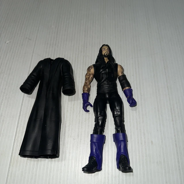 WWE THE UNDERTAKER Elite Series 23 Mattel AEW Elite Classic Wrestling ...