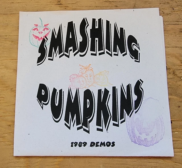 RARE SMASHING PUMPKINS - 1989 DEMOS 7" $1,800.00 - PicClick CA