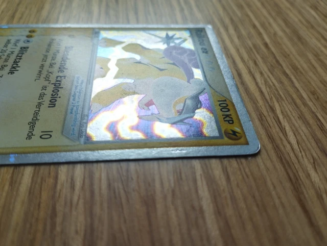 POKÉMON TCG RAIKOU EX Magma vs Aqua Set 92/95 Rare Holo EUR 54,99 ...